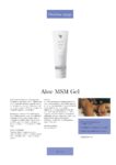 Forever Aloe MSM Gel - Forever Living Products - FLP Bos