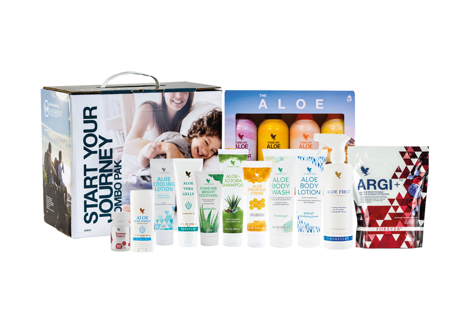 Start Your Journey Sport & Wellness paket - Forever Living Products ...